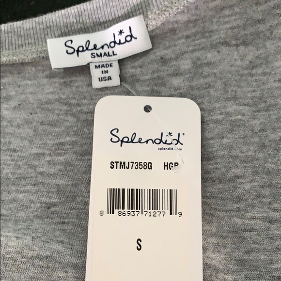 Splendid | Tops | New Splendid Uneck Modal Tee 65 | Poshmark